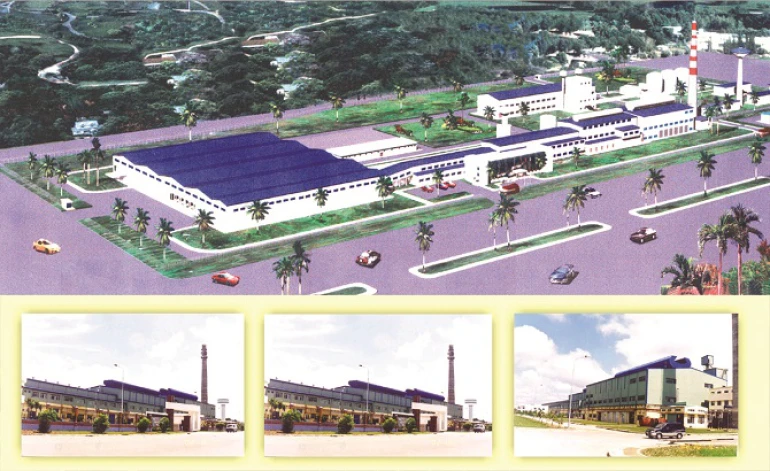 Nhà máy kình nổi Bình Dương | VCC